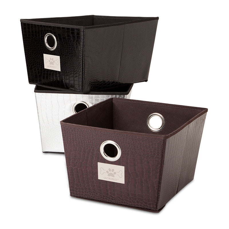 Croc Pet Toy Bin – LazyBonezz